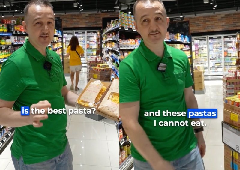 'I do not eat any of those': Chef-owner of local Italian restaurant ...