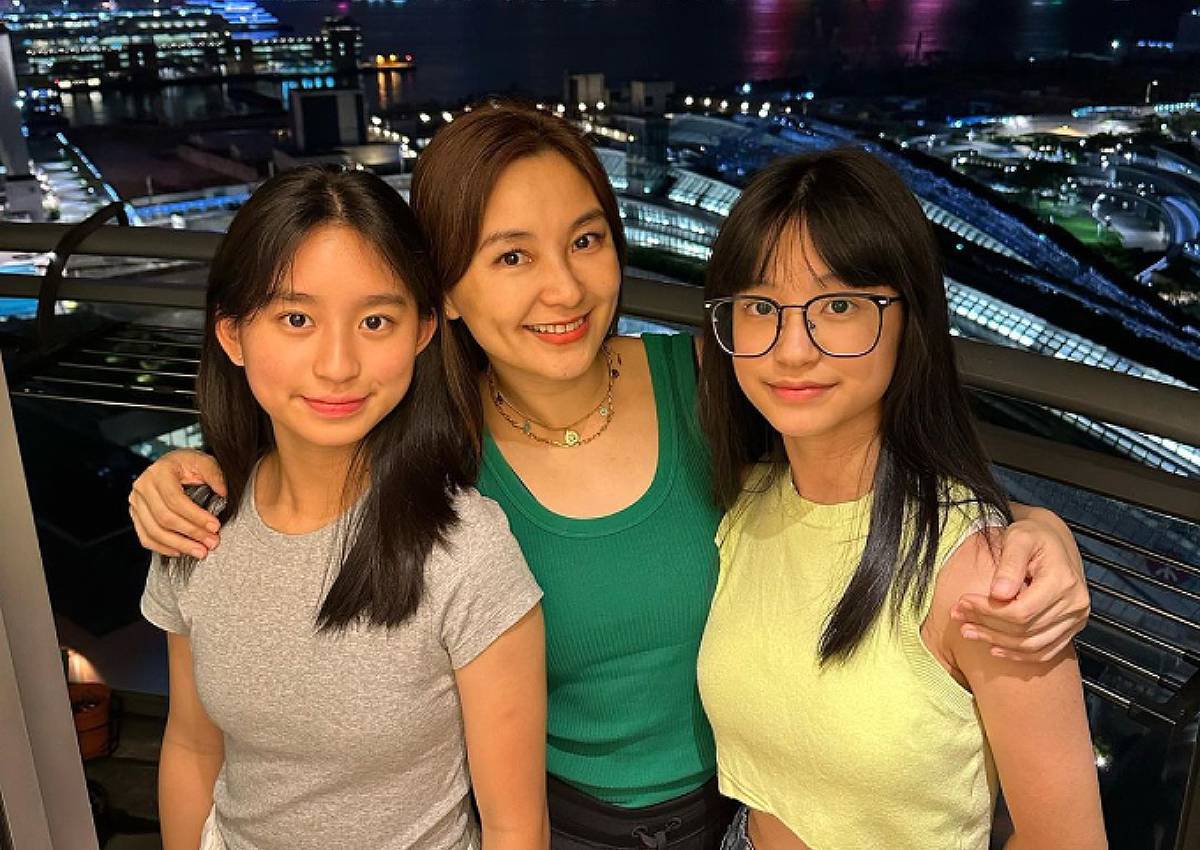 'I can only guide them from the side': Florence Tan on being 'co-driver' in teenage daughters ...