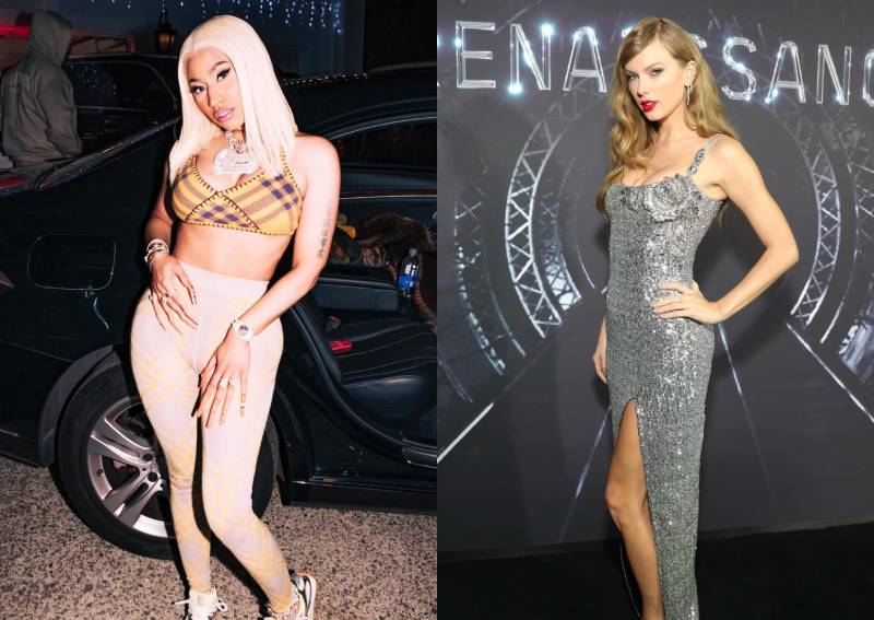 Nicki Minaj would collaborate with Taylor Swift 'in a heartbeat' , Entertainment News - AsiaOne