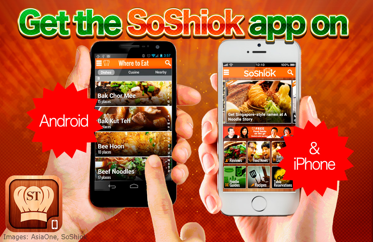 Android version of SoShiok food app out, Food News - AsiaOne