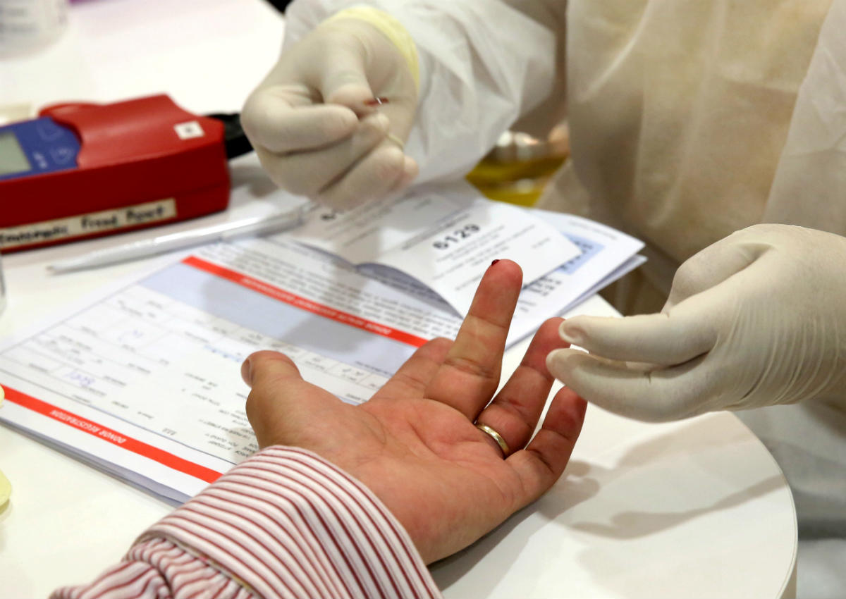 Pin-prick blood test detects deadly sepsis: study, Health News - AsiaOne