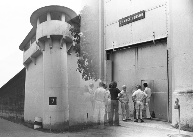 Parts of Changi Prison gazetted as national monument , Singapore News ...