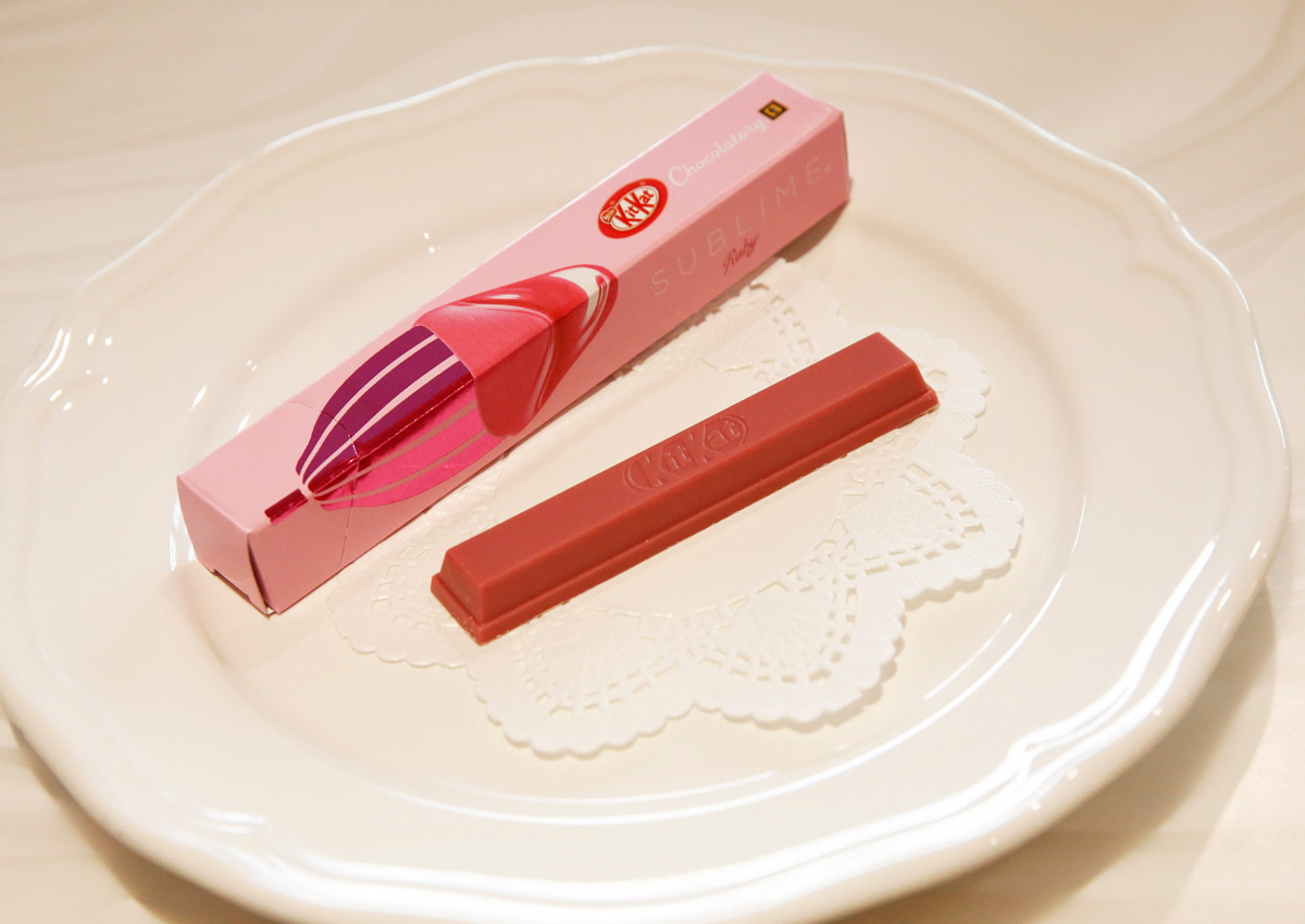 Tickled pink: Japan lovers taste new chocs on Valentine's Day, Food ...