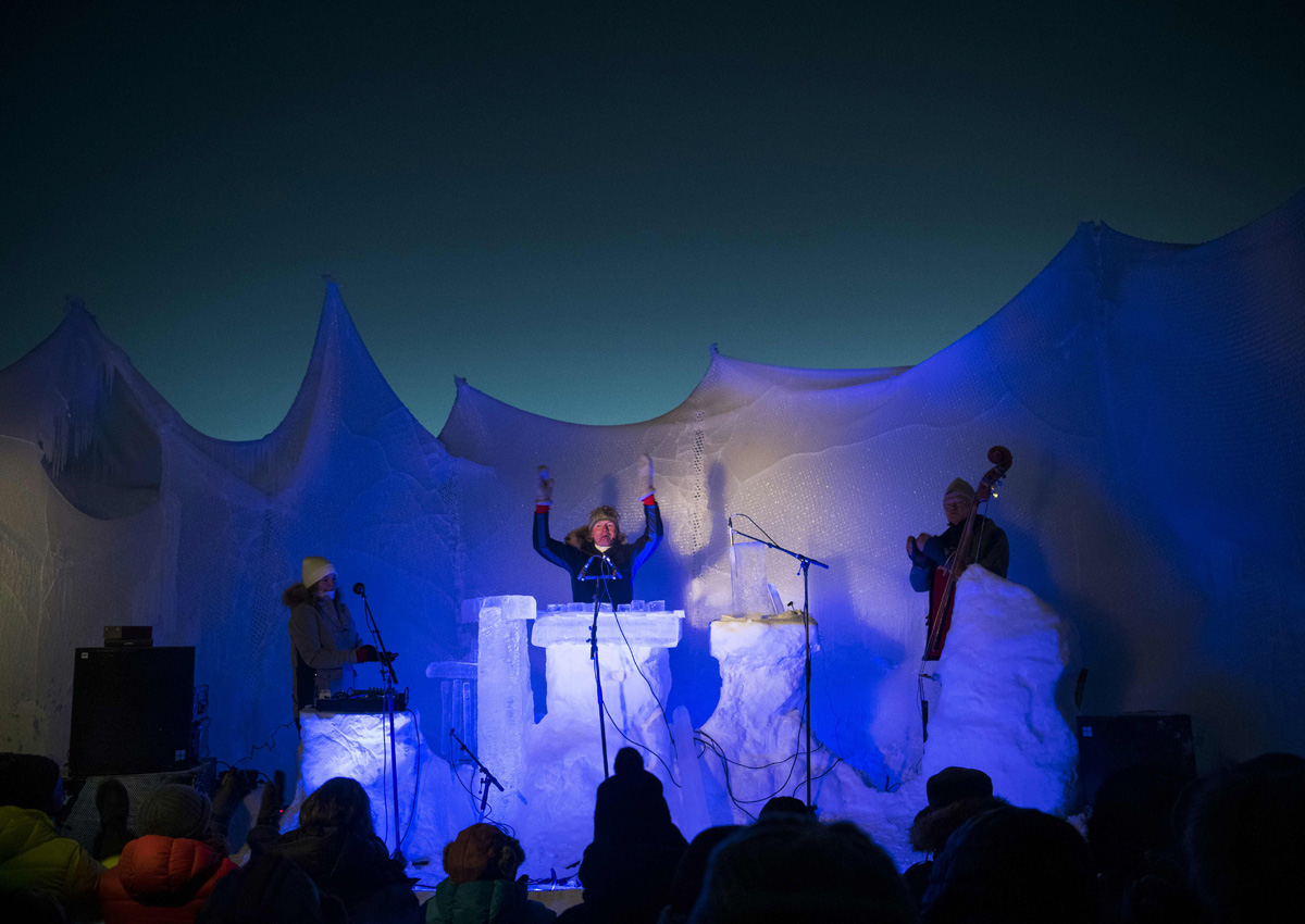 Ice instruments ring out coolest music in Norway, World News - AsiaOne