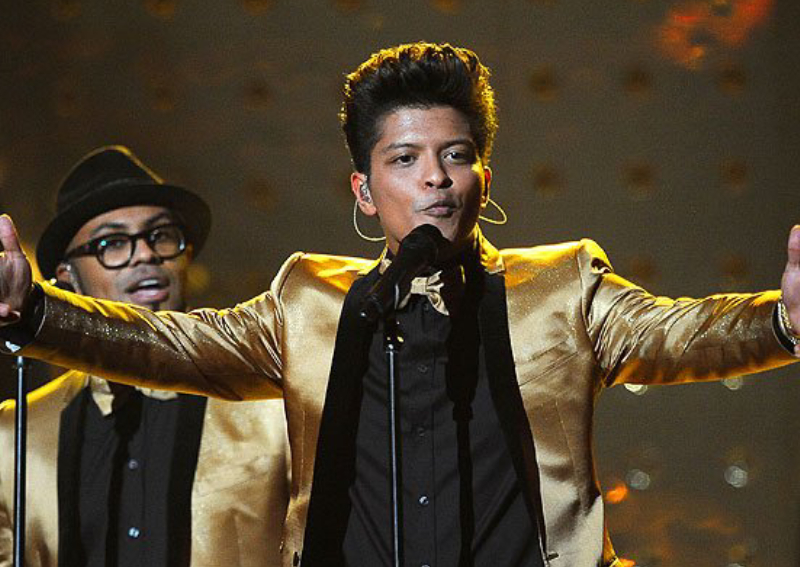 Bruno Mars to produce and star in musical-themed Disney movie ...