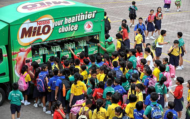 I try a Milo recipe that'll make your drink taste just like the ones ...