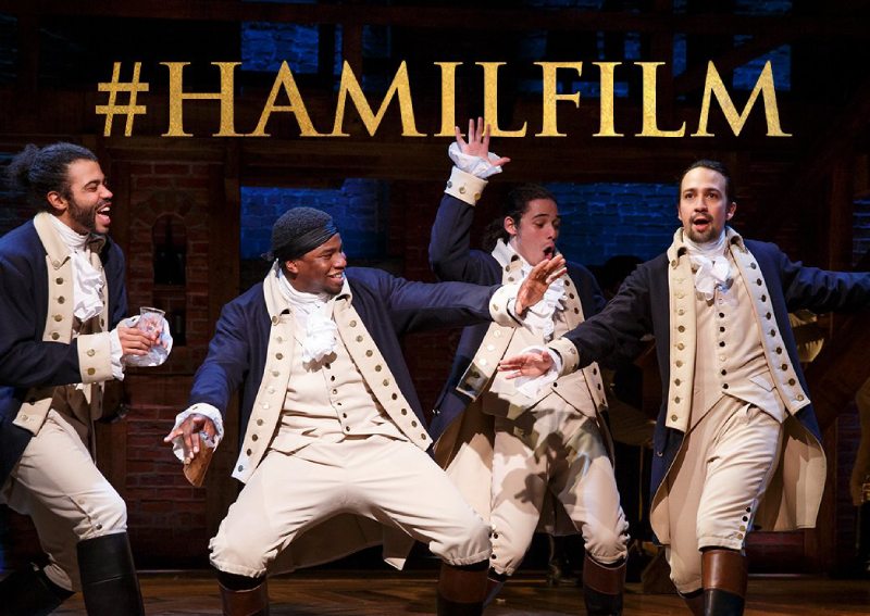 Hamilton musical to be released in cinemas, Entertainment News - AsiaOne