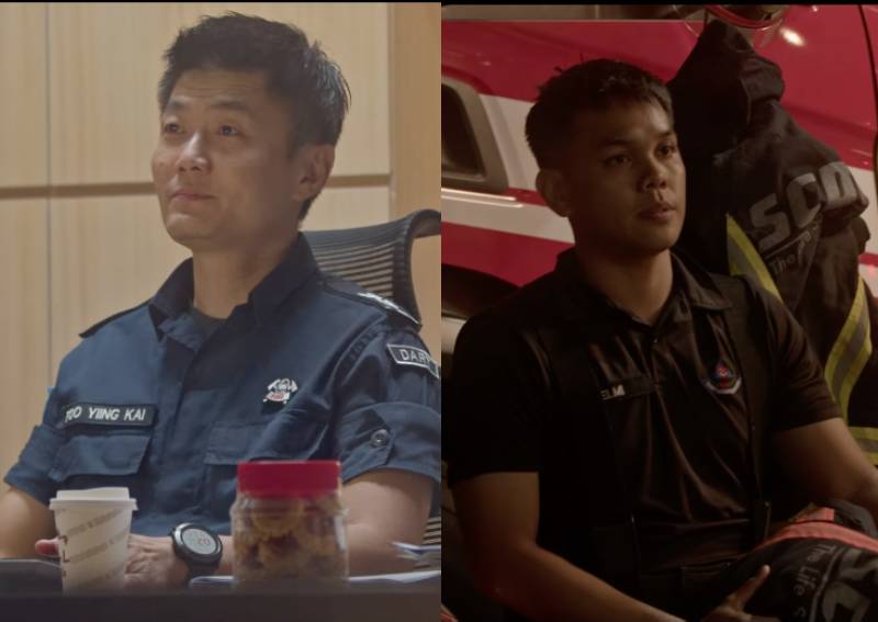 SCDF officers spend day getting the Mandarin right for CNY song ...