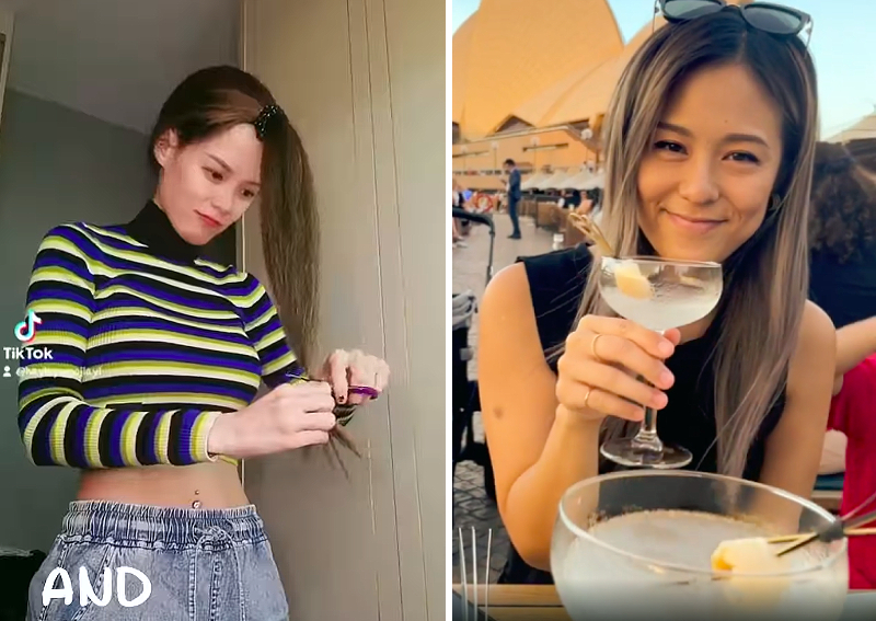 Hayley Woo cuts off 'bad luck' after getting Covid-19 and what celebs ...