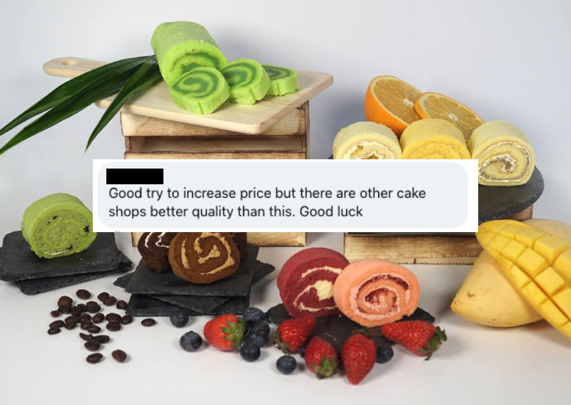 'Other cake shops better quality': Rich and Good Cake Shop announces ...