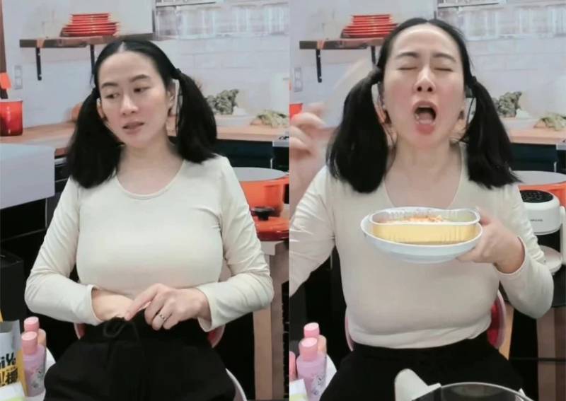 Sticking her hand under her pants to scratch: Ex-TVB actress Michelle ...