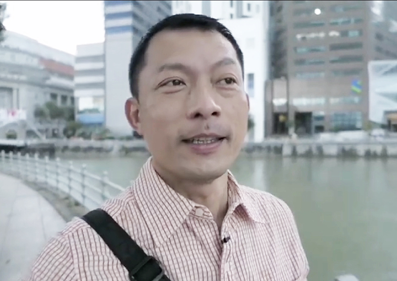 Ix Shen back in Singapore, in talks to release book on life in Ukraine ...