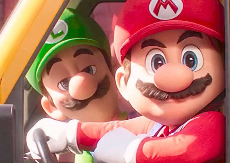 Super Mario Bros. Movie gets actual plumbing website and Mario Rap ...
