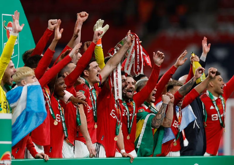 Clinical Man Utd win League Cup in heartbreak for Newcastle, World News ...