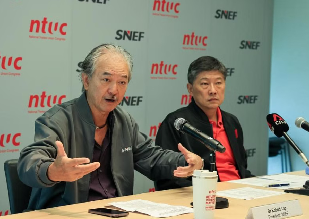 NTUC, SNEF expect more layoffs in 2024, appeal for co-operation to ...