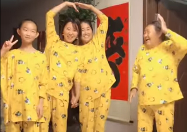 Adorable '4 Generations Challenge' is giving us the feels for Chinese ...
