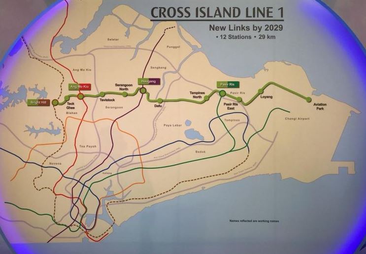 First phase of Cross Island MRT line finalised; will have 12 stations ...