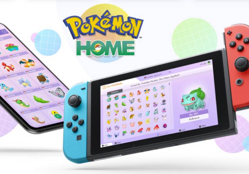 Pokemon Home will allow you to keep your favourite Pokemon pals - for a ...