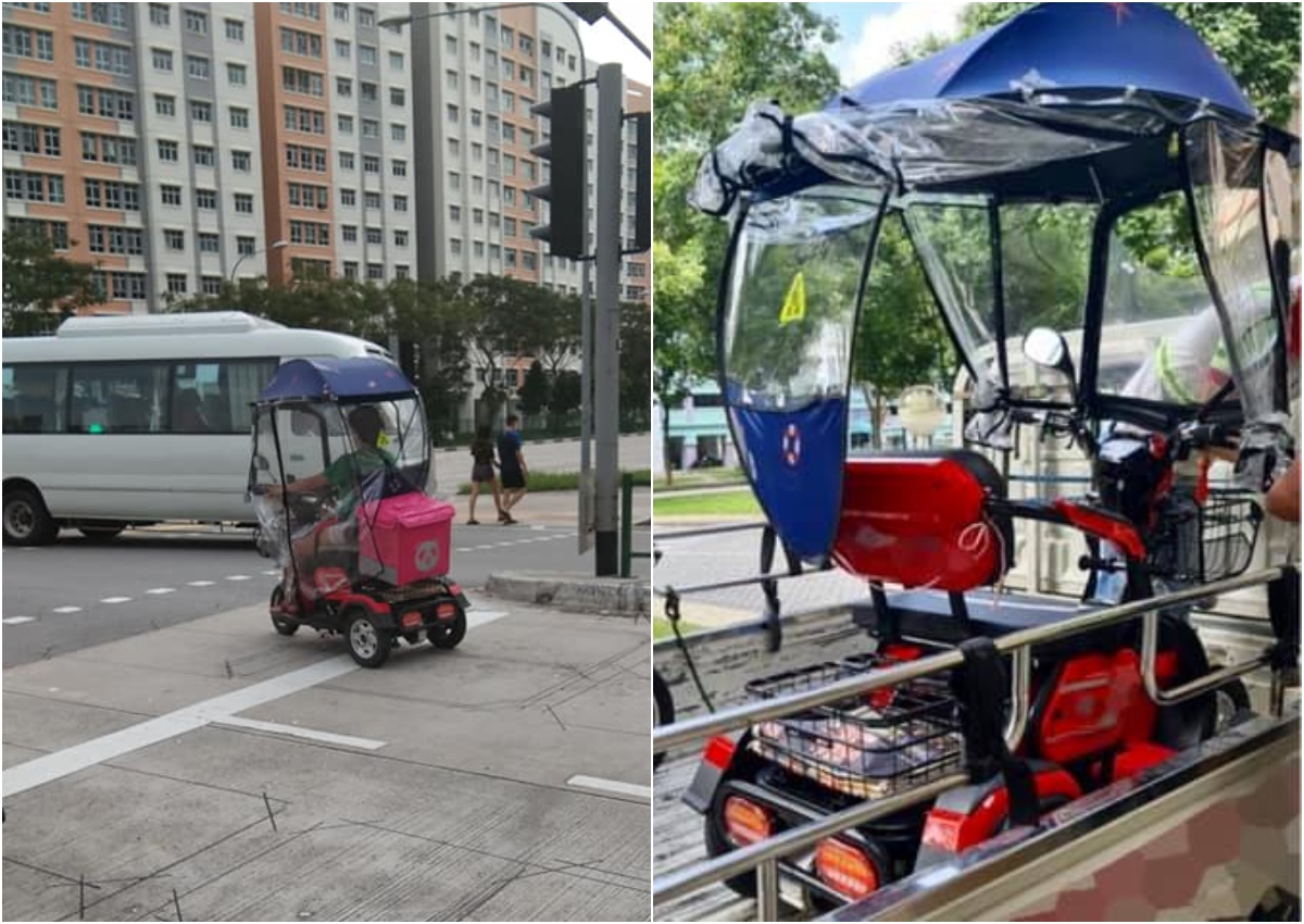 Up lorry: LTA confiscates able-bodied woman's PMA after she's seen ...