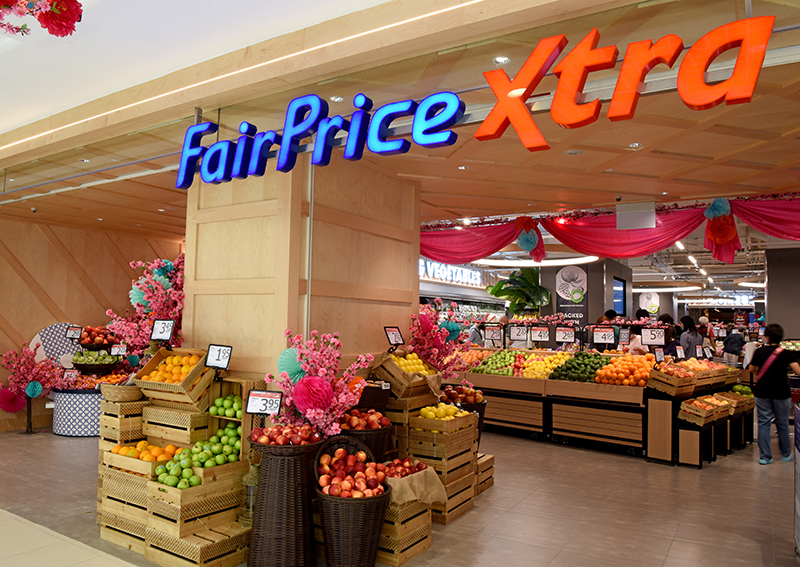 A Brand New FairPrice Xtra Has Just Landed In Parkway Parade And It s