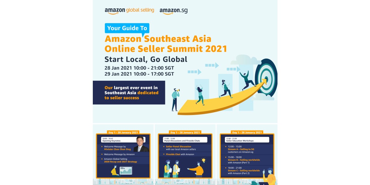 Amazon to host first Southeast Asia Seller Summit for small and medium ...