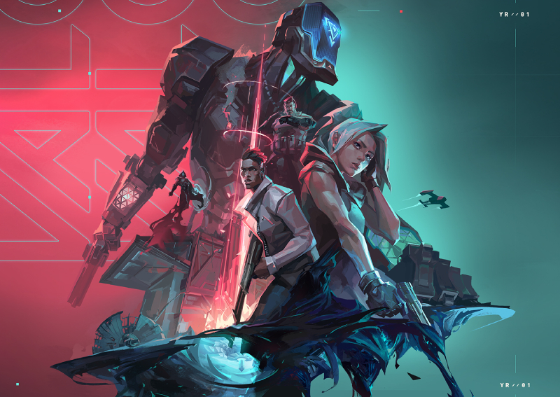 Valorant's new character Neon brings plenty of speed to the game ...