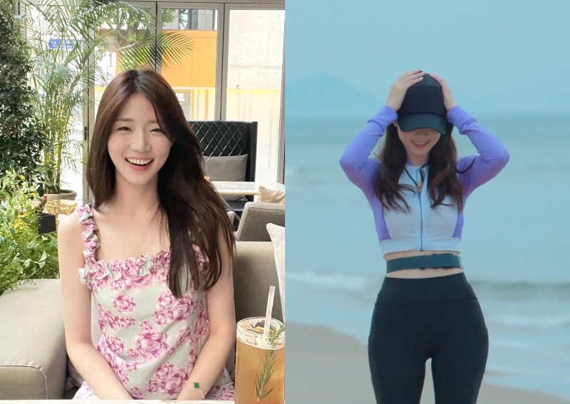 Envious of Shin Ji-yeon's hourglass physique? Here's how the Single's ...