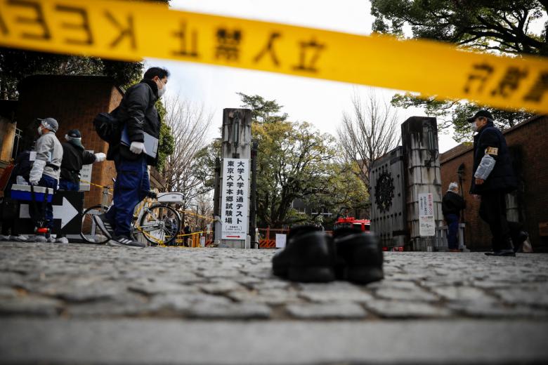 Japanese students injured in stabbing during entrance exams, Asia News ...