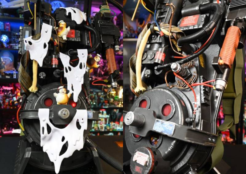 Unboxing Hasbro's Ghostbusters Plasma Series Spengler's Proton Pack ...