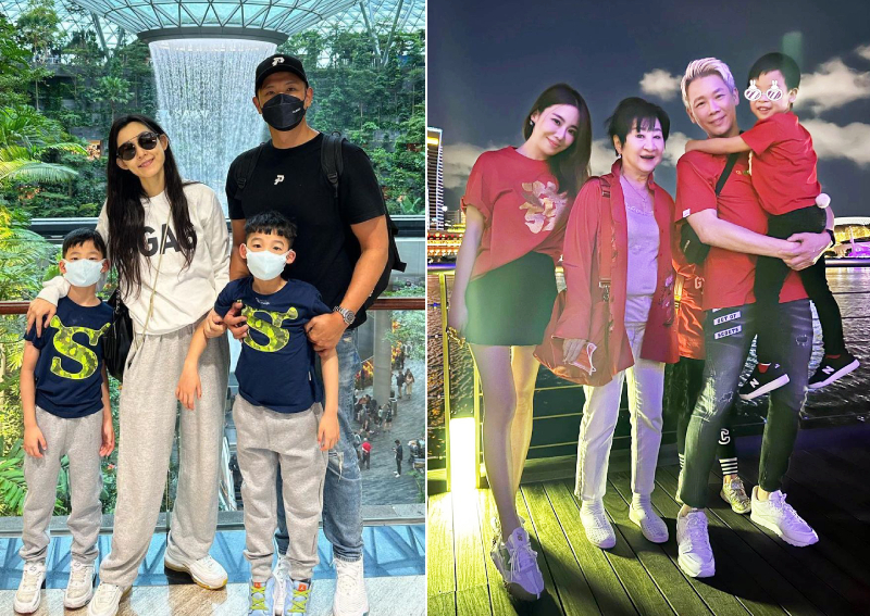 David Tao, Selena Lee, Hsu Nai-lin, Christine Fan: Stars celebrating ...