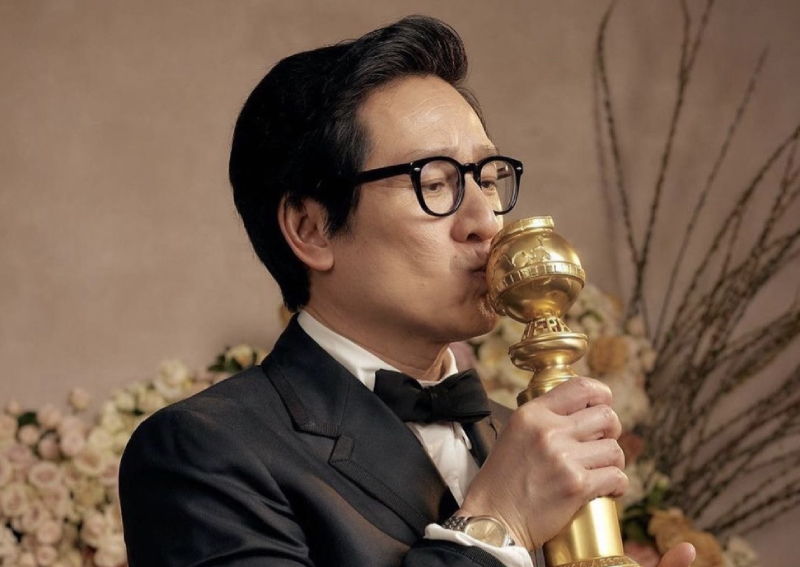 Ke Huy Quan thanks Steven Spielberg and is open to Indiana Jones' Short ...