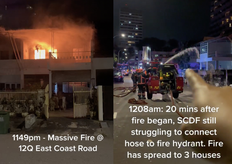 'What if the hydrant had worked?' Man claims faulty pipe delayed SCDF's ...