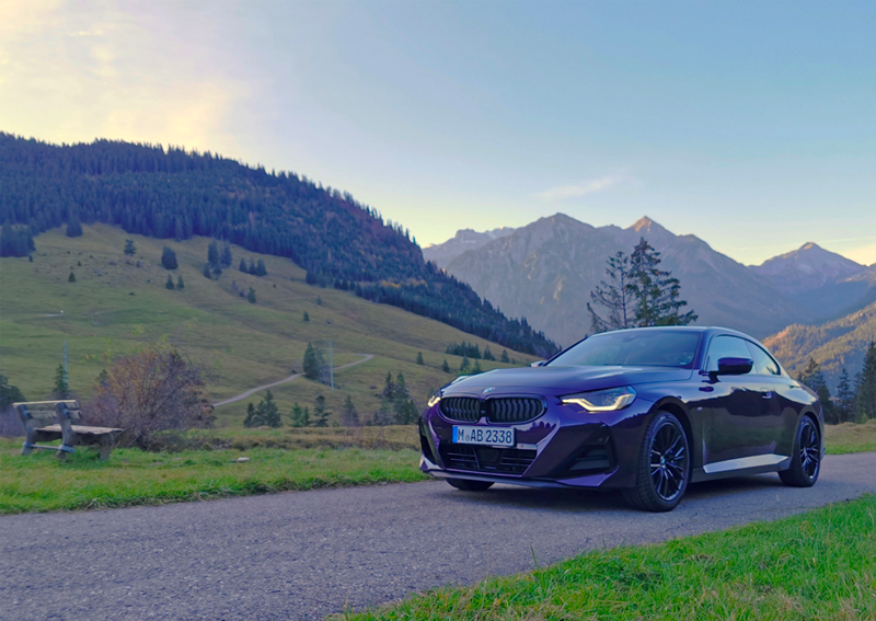 Going on an Alpine route speed run in BMW 220i Coupe, Lifestyle News ...