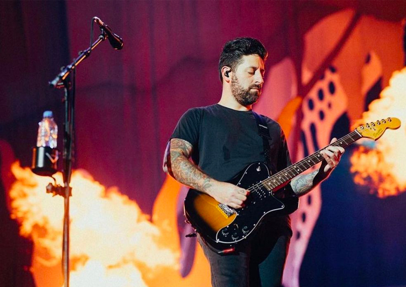 Fall Out Boy guitarist Joe Trohman takes temporary break from band for ...