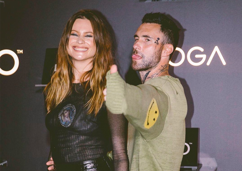 Adam Levine and Behati Prinsloo welcome third child, Entertainment News ...