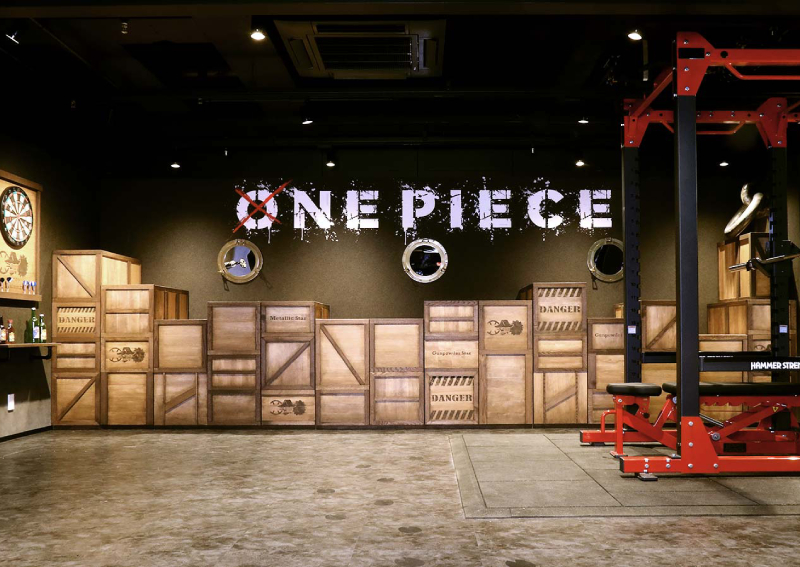 Japan's One Piece gym lets you train to be the fitness king of pirates ...
