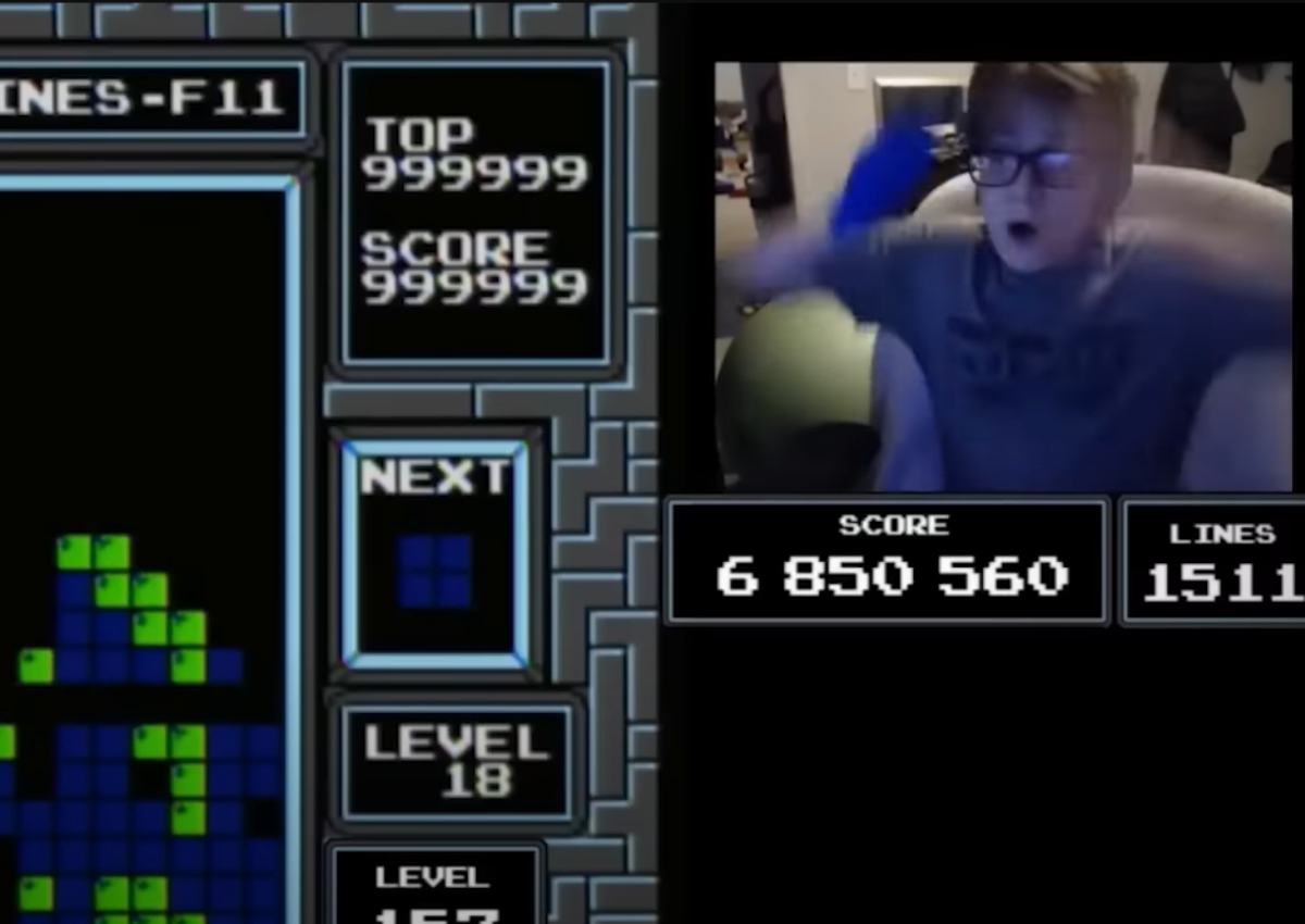 13-year-old becomes first player to beat Tetris, World, Digital News ...