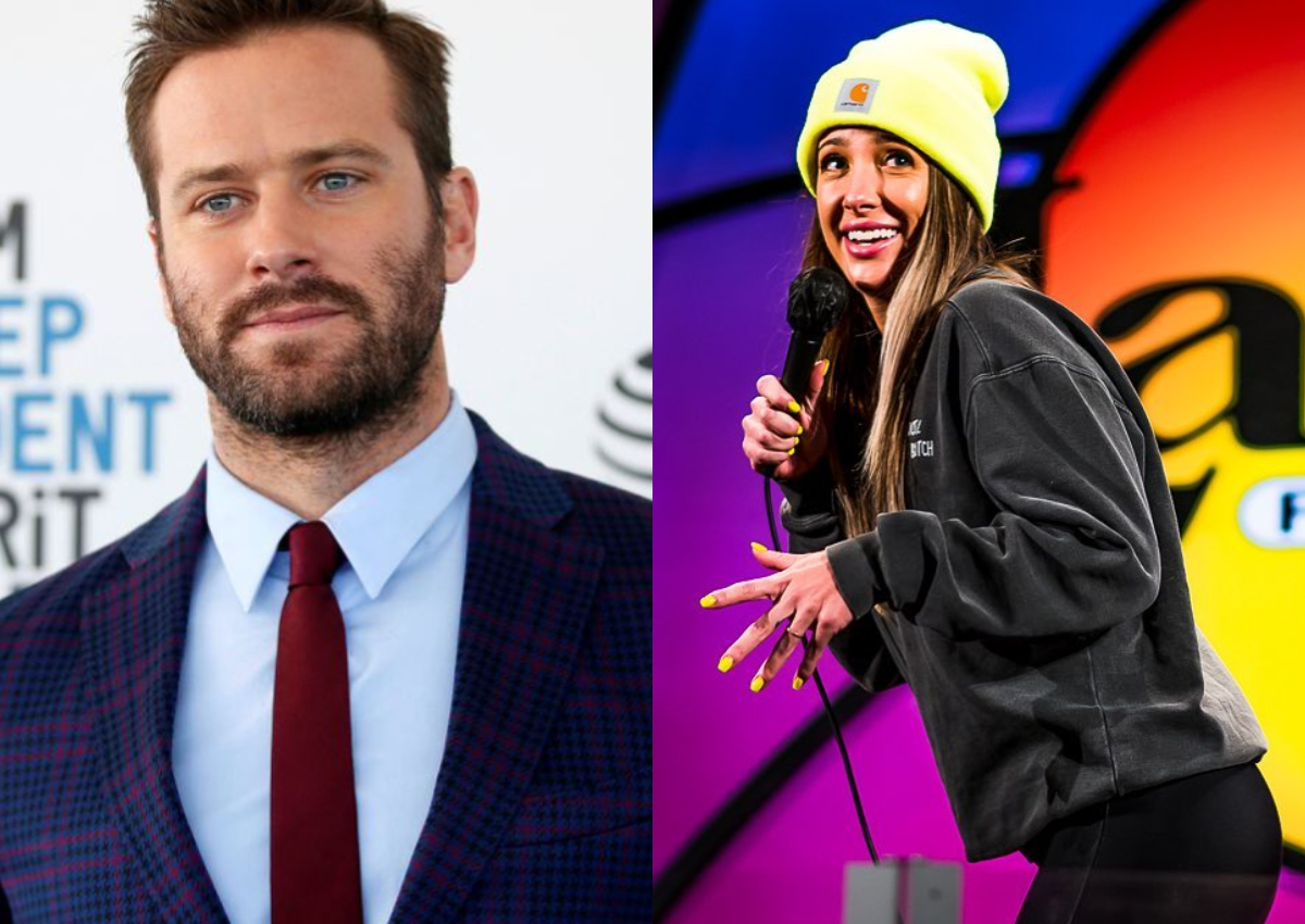 Armie Hammer accused of 'branding' comedian with tattoo on first date ...