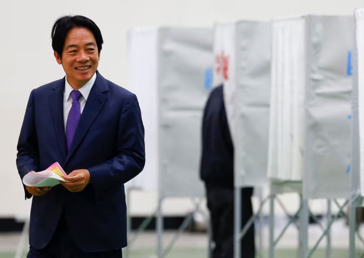 Taiwan Voters Rebuff China And Give Ruling Party Third Presidential