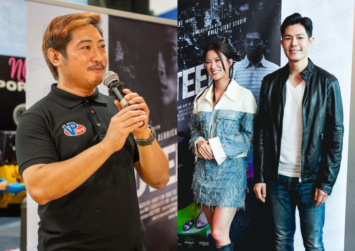 How was it shooting Singapore's first car racing movie Oversteer ...