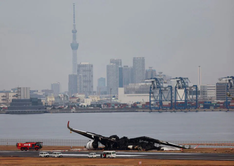 Japan Airlines estimates loss of about $140m from collision, Money News ...