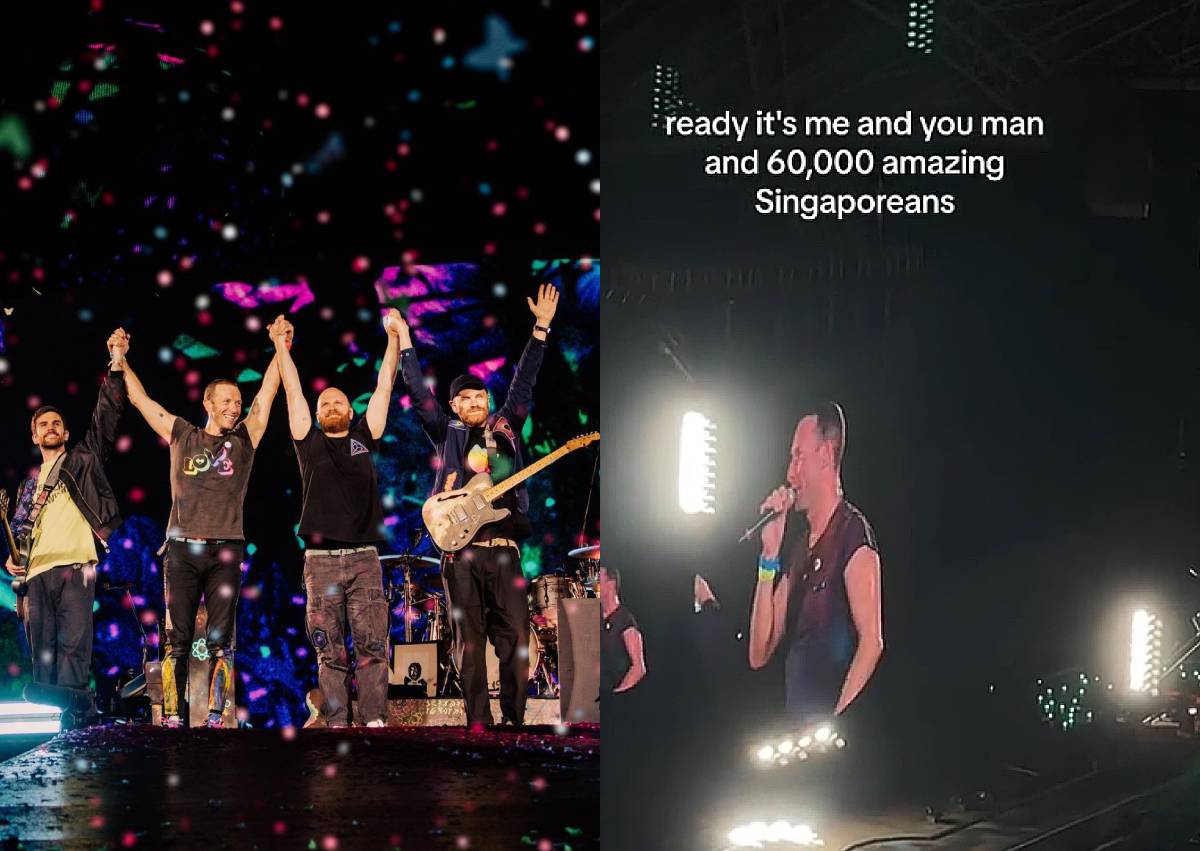 'It's me, you and 60,000 amazing Singaporeans': Technical hiccup at ...