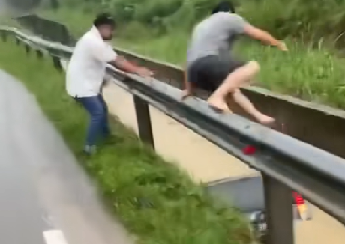 'I didn't think twice': Man jumps into Johor floodwaters to rescue ...