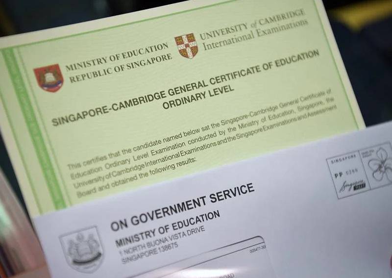 O-level results to be released on Jan 11, Singapore News - AsiaOne