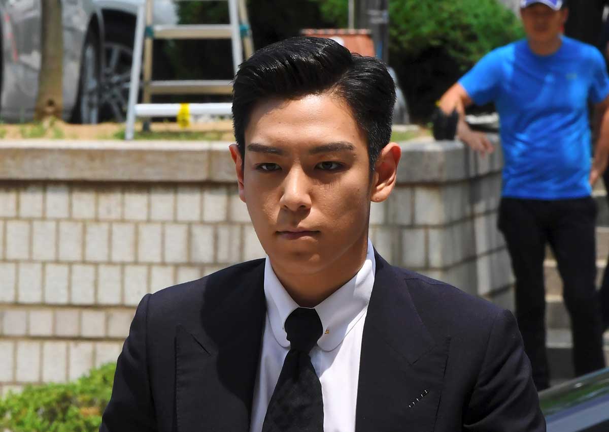 S Korean Rapper T O P Gets Suspended Sentence For Drug Use