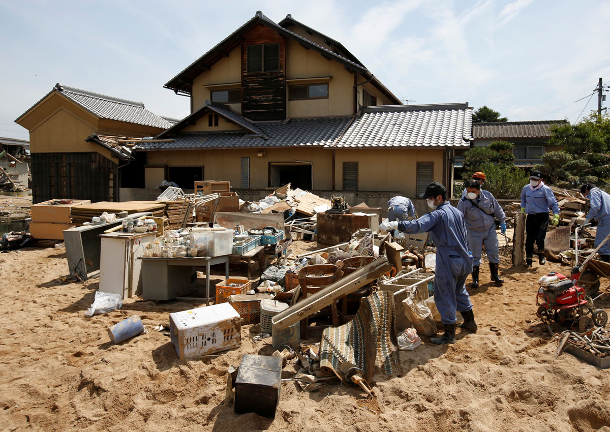 Japan struggles to restore water supply to flood-hit towns as ...
