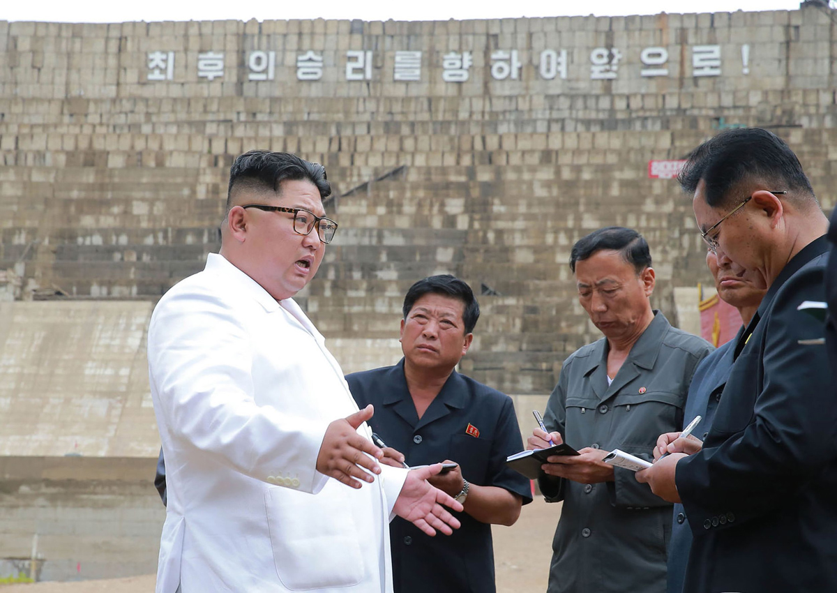 Kim Jong Un lambasts officials during 'field guidance' visits, Asia ...