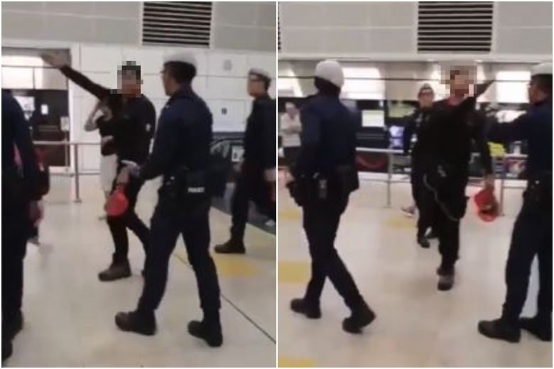 Police say allegations that MRT station checks target Malays are ...