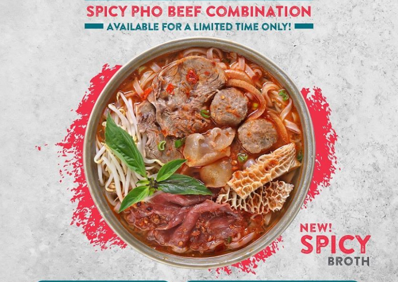 $2 spicy pho beef combination from Pho Street, Lifestyle News - AsiaOne