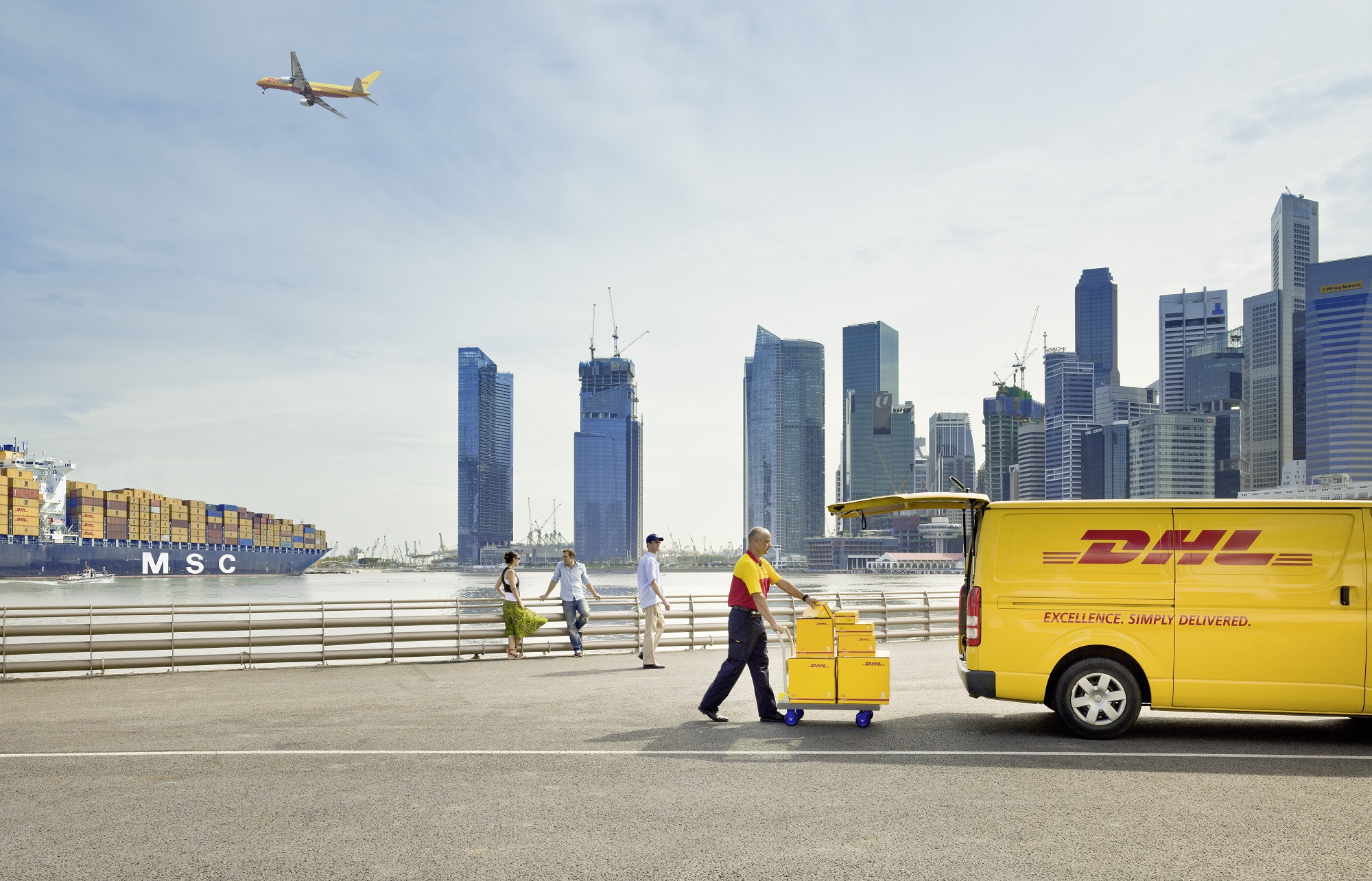 DHL named a Leader in the 2020 Gartner Magic Quadrant for Third-Party ...